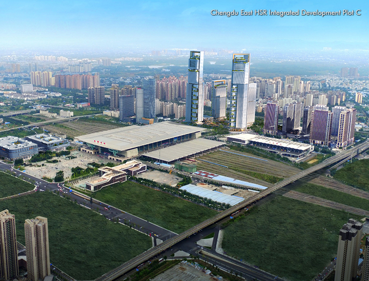 Perennial Holdings Private Limited :: Chengdu East HSR Integrated ...